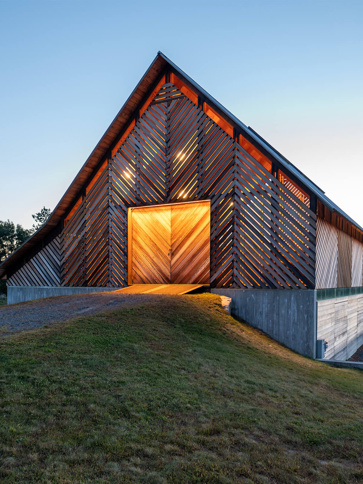 New Barn